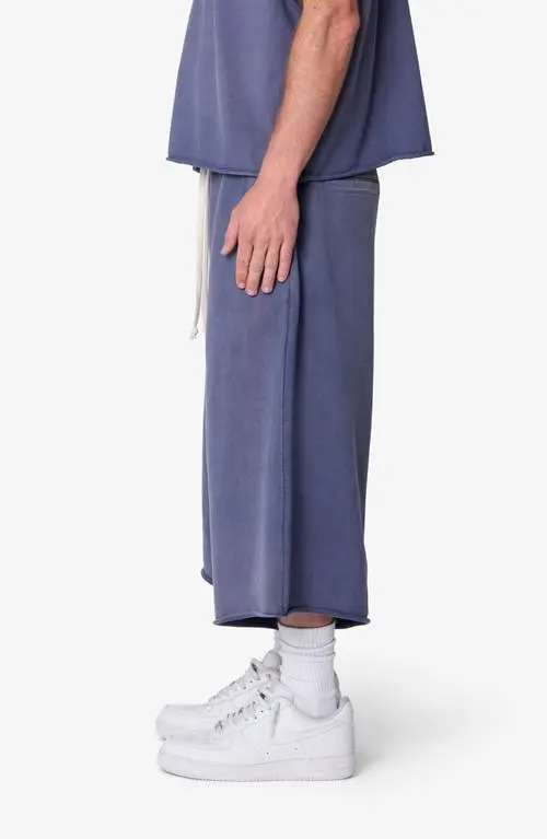 Mnml Extra Long Sweat Shorts