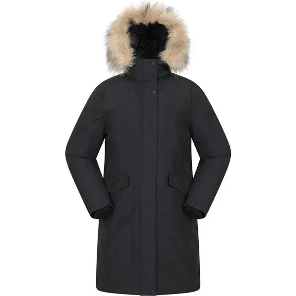 Mountain Warehouse Marlow Extreme Down Waterproof Parka - Black