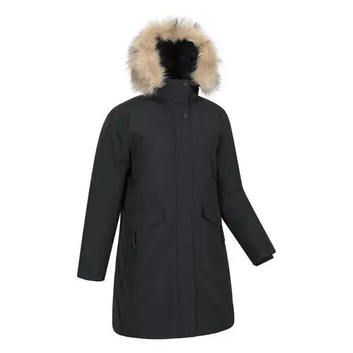 Mountain Warehouse Marlow Extreme Down Waterproof Parka - Black