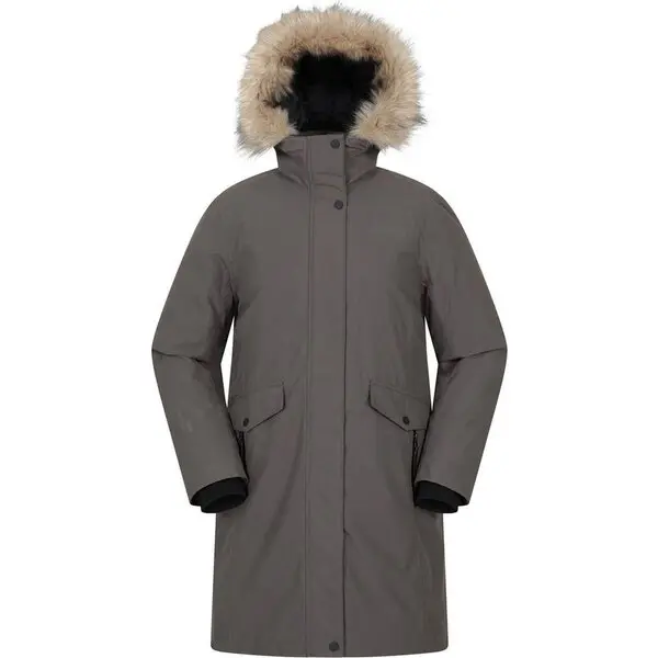 Mountain Warehouse Marlow Extreme Down Waterproof Parka - Gray