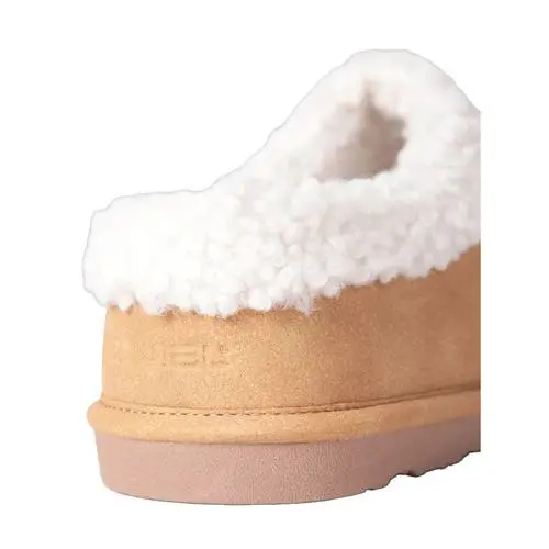 ANIMAL Gender Inclusive Borg Lined Slippers