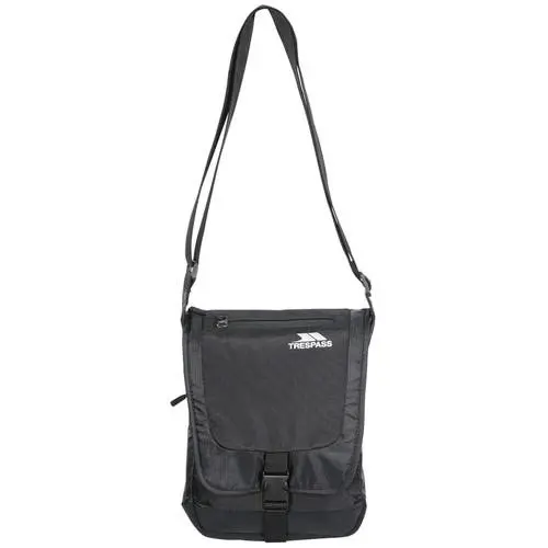 TRESPASS Strapper Shoulder Bag - Black