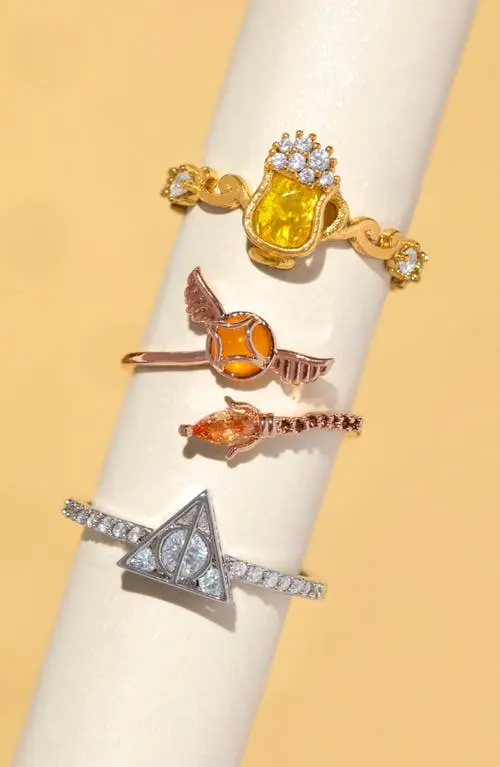 GIRLS CREW Harry Potter Butterbeer Ring