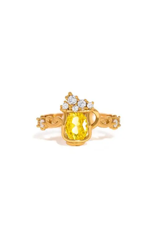 GIRLS CREW Harry Potter Butterbeer Ring - Gold
