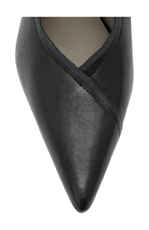 ALLSAINTS Vera Leather Stiletto Pumps - Black