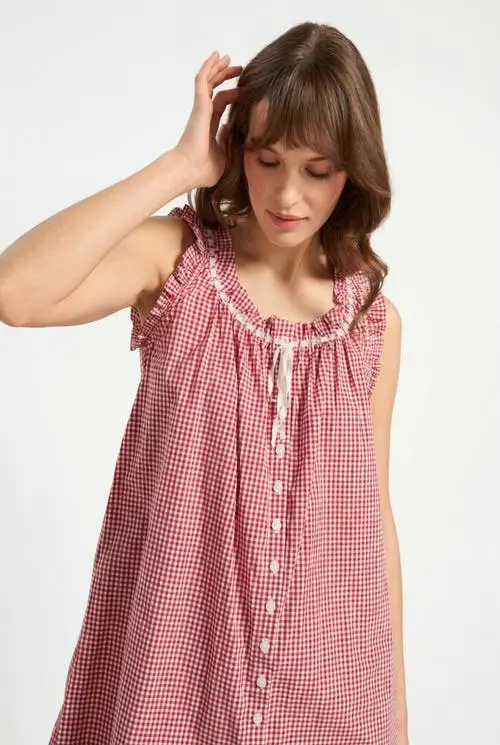 IF ONLY IF Vita Short Nightdress