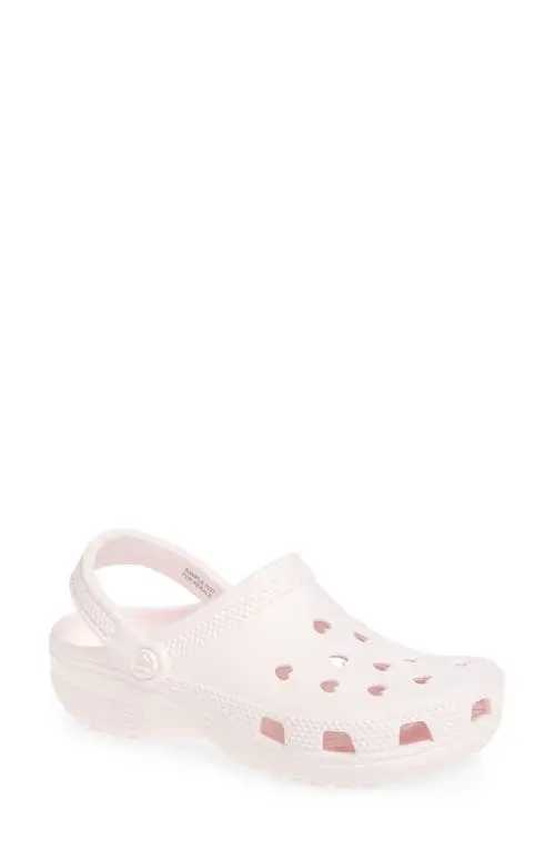 CROCS Classic Hearts Cutout Clog - Bubble Ice