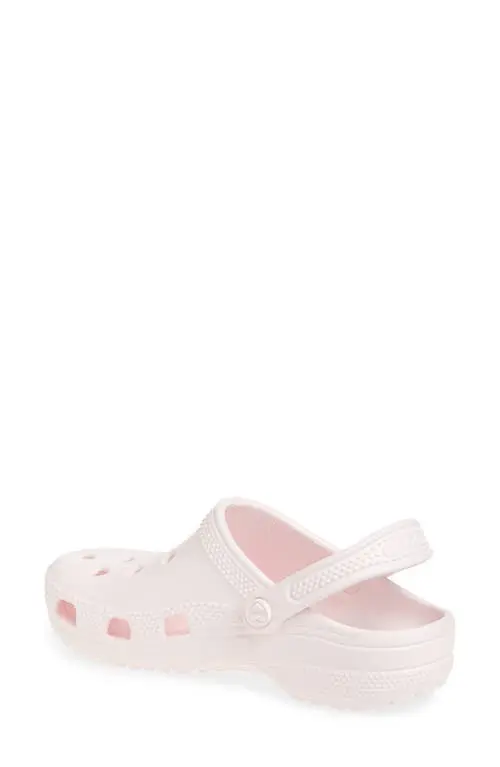 CROCS Classic Hearts Cutout Clog - Bubble Ice