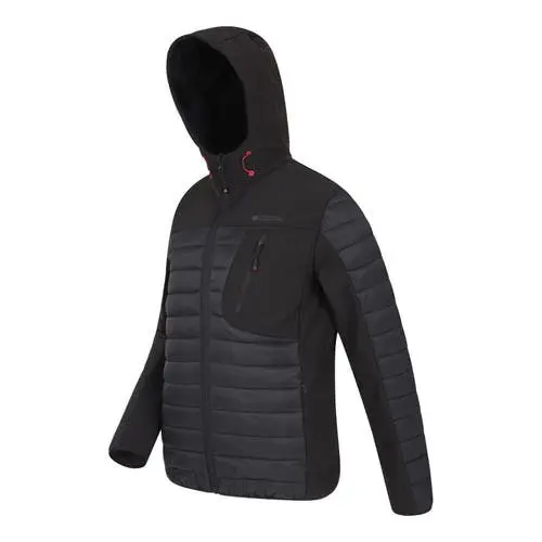 Mountain Warehouse Turbine Ii Padded Soft Shell Jacket