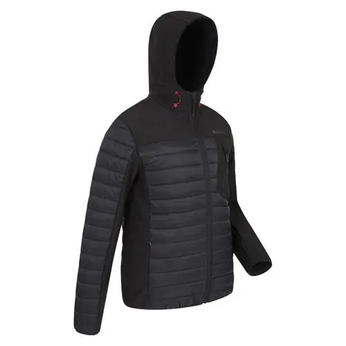 Mountain Warehouse Turbine Ii Padded Soft Shell Jacket