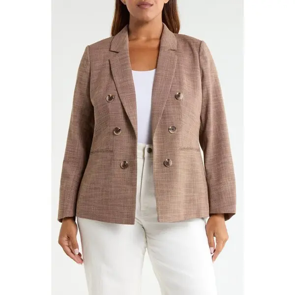 Jones New York Double Breasted Blazer