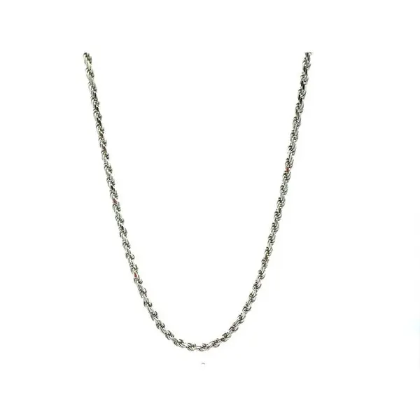 ANCONA JEWELRY Sterling Rope Chain Necklace, -inch