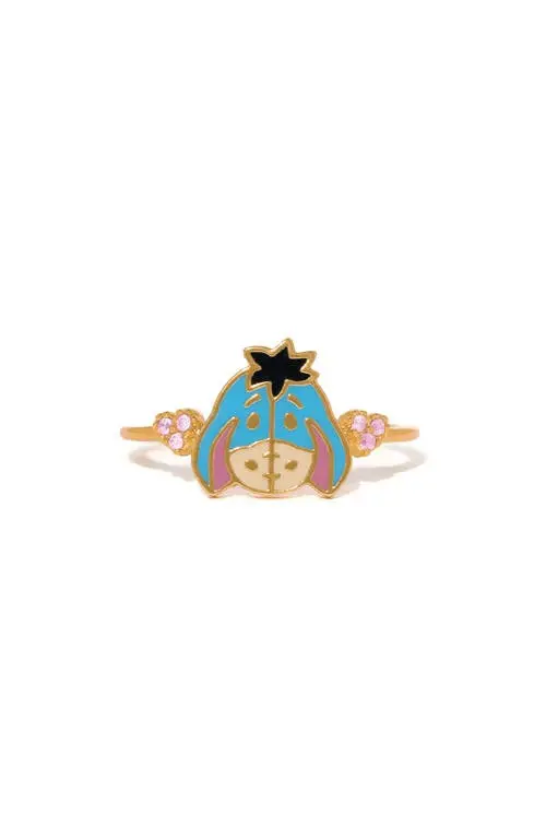 GIRLS CREW Disney Eeyore Ring - Gold