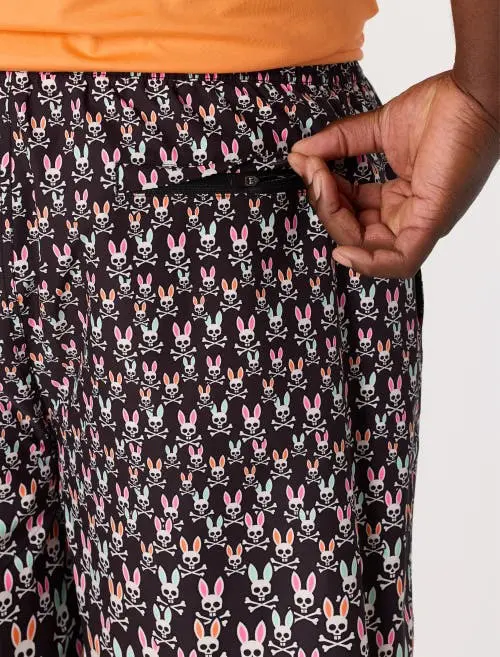 Psycho Bunny Big & Tall Byron Allover Swim Trunks