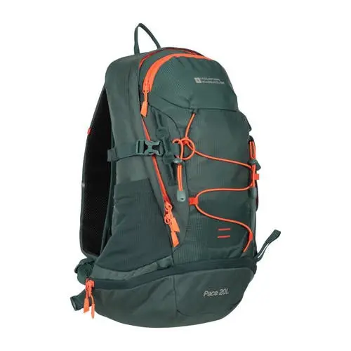 Mountain Warehouse Pace 5.2gal Knapsack - Dark Green