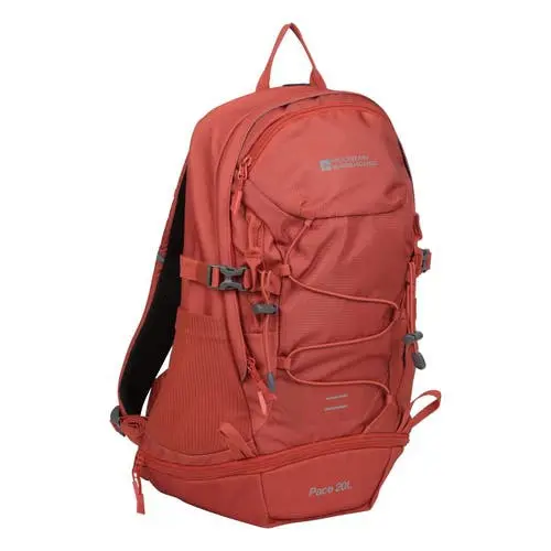 Mountain Warehouse Pace 20l Backpack - Rust