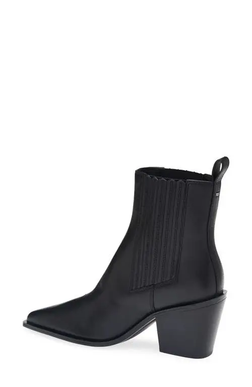 Rag & Bone Newbury Suede Chelsea Boots - Black