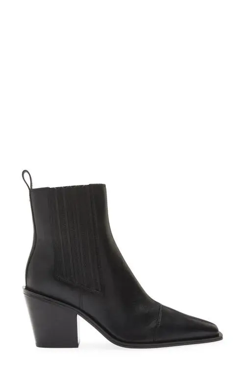 Rag & Bone Newbury Suede Chelsea Boots - Black