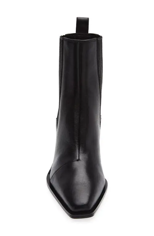 Rag & Bone Newbury Suede Chelsea Boots - Black
