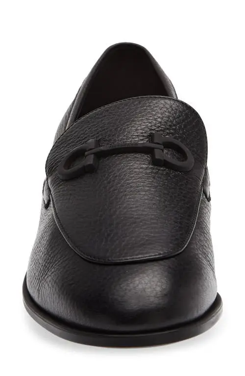 FERRAGAMO Soldy Gancio Loafer