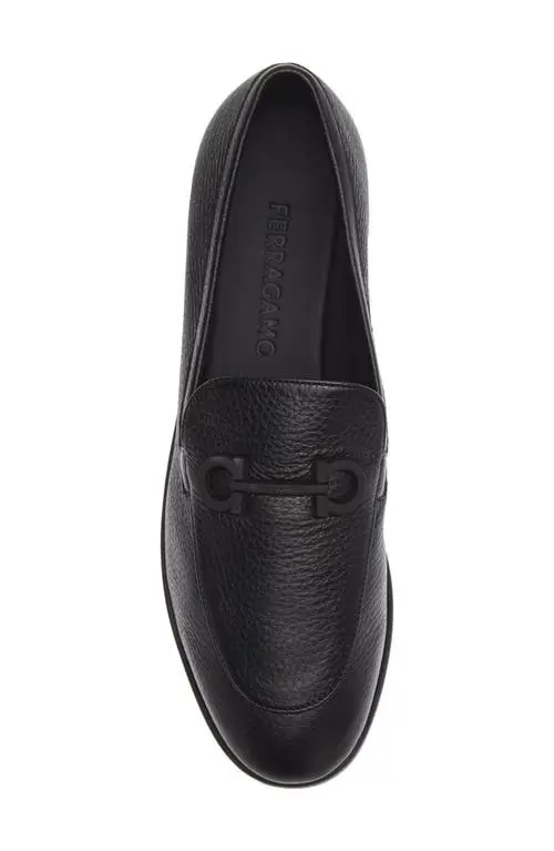 FERRAGAMO Soldy Gancio Loafer