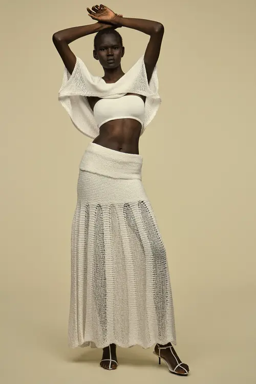ET OCHS Kiernan Knit Skirt