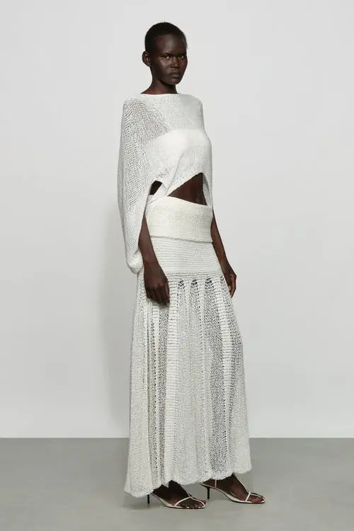 ET OCHS Kiernan Knit Skirt