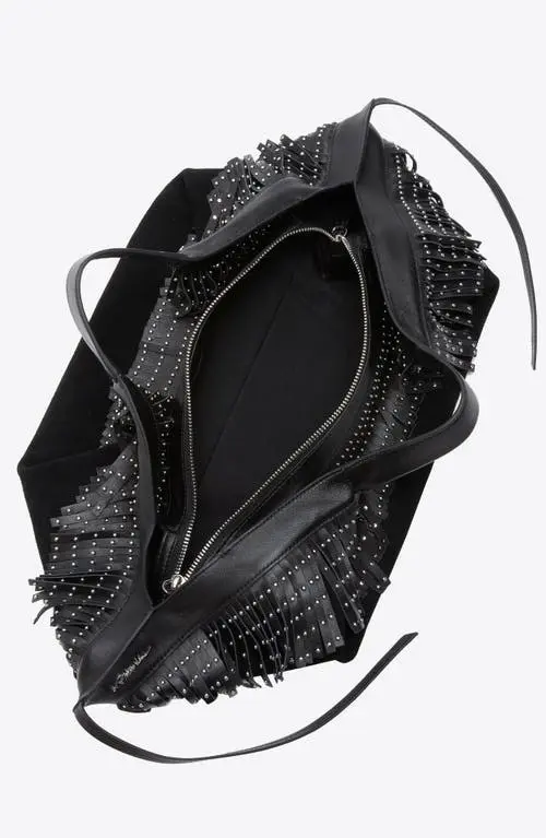 3.1 Phillip Lim Luna Suede Fringe Bag