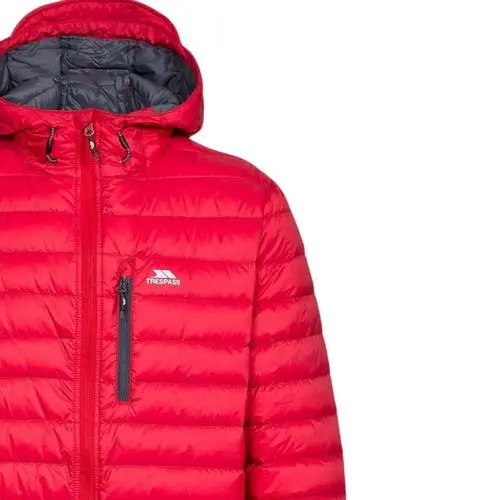 TRESPASS Digby Puffer Jacket With Hood