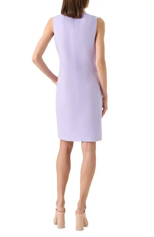 Akris Cashmere & Silk Sheath Dress