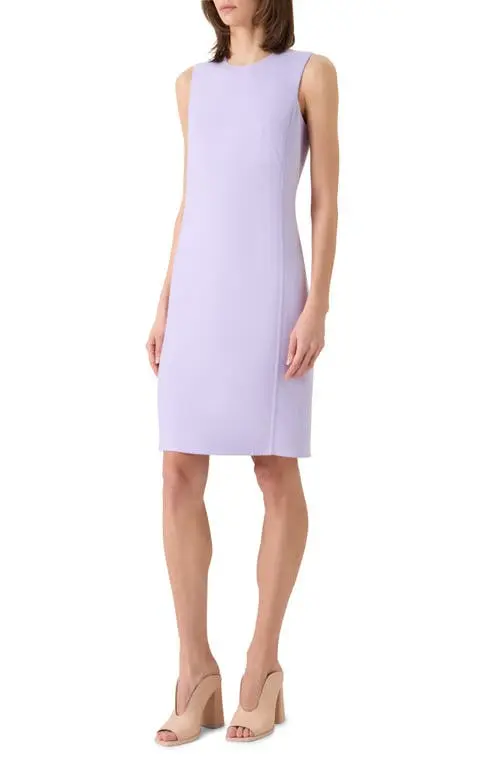 Akris Cashmere & Silk Sheath Dress