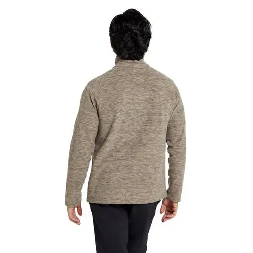 Mountain Warehouse Snowdon Ii Fleece Half-zip Top - Brown