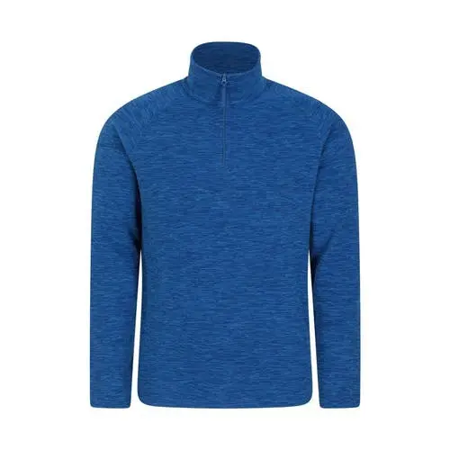 Mountain Warehouse Snowdon Ii Fleece Half-zip Top - Indigo