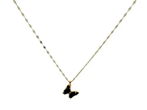 ANCONA JEWELRY Sterling Textured Link Chain Necklace