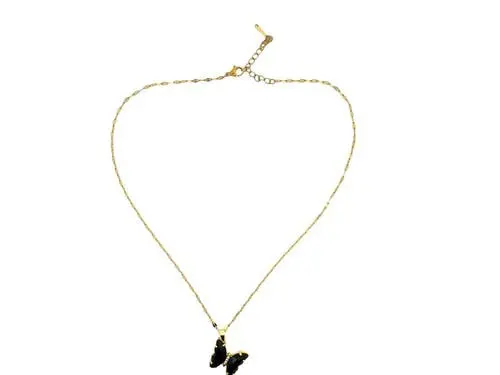 ANCONA JEWELRY Sterling Textured Link Chain Necklace