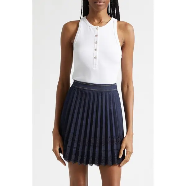 Cinq À Sept Mattie Henley Tank - White