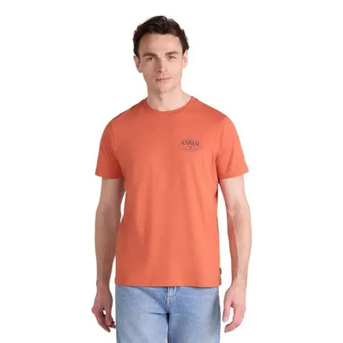 ANIMAL Jacob Back Print Logo T-shirt
