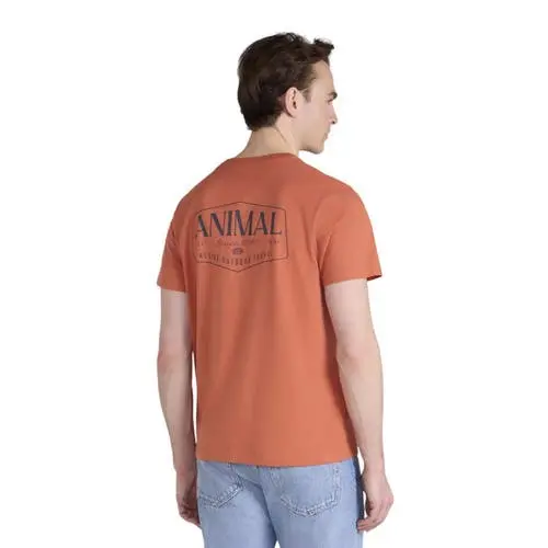 ANIMAL Jacob Back Print Logo T-shirt