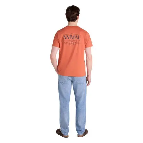 ANIMAL Jacob Back Print Logo T-shirt