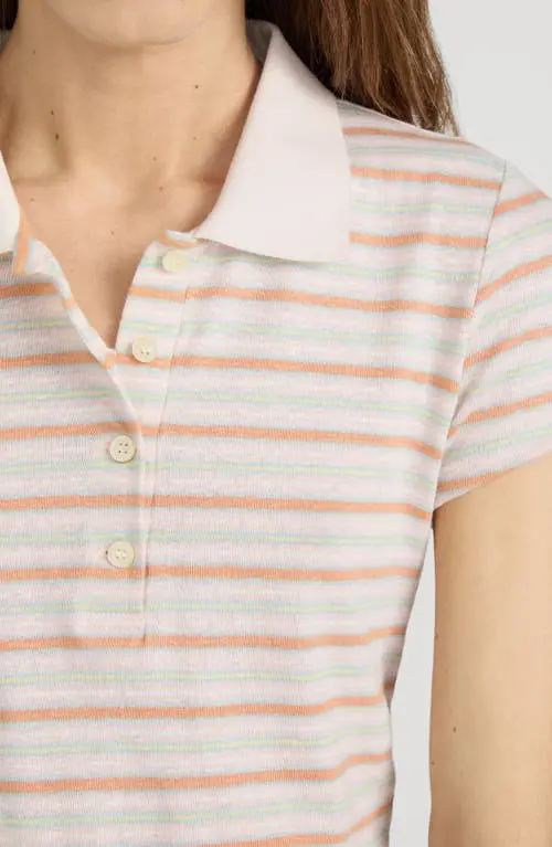 FRAME The Striped Polo