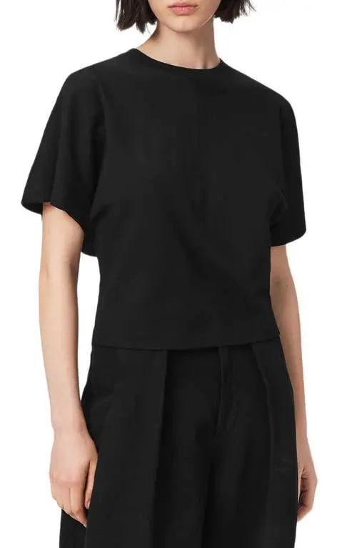 ALLSAINTS Eden Artia Slim Fit Tee - Black