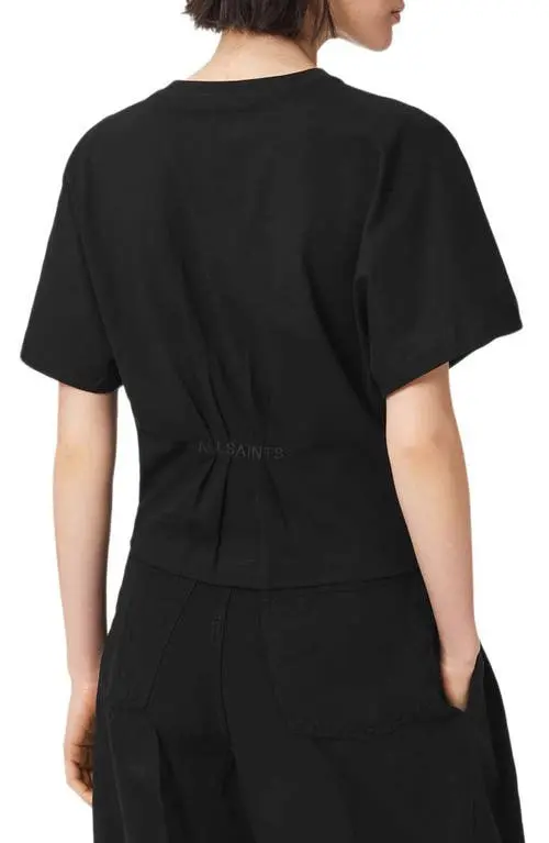 ALLSAINTS Eden Artia Slim Fit Tee - Black