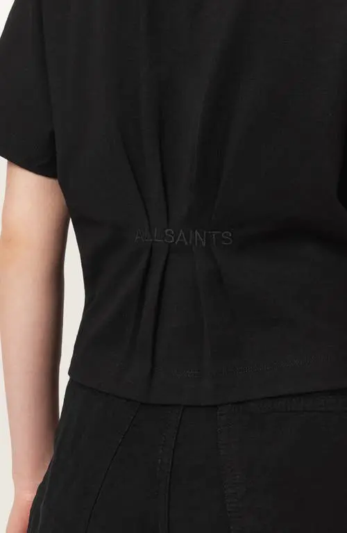 ALLSAINTS Eden Artia Slim Fit Tee - Black