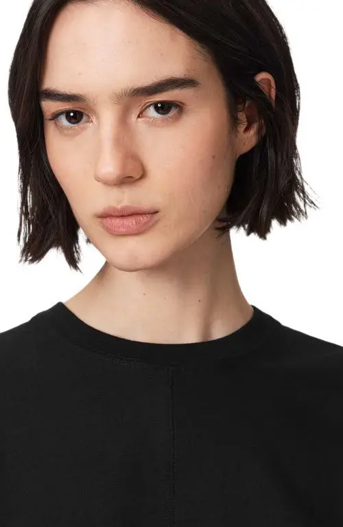 ALLSAINTS Eden Artia Slim Fit Tee - Black