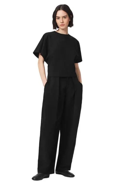 ALLSAINTS Eden Artia Slim Fit Tee - Black