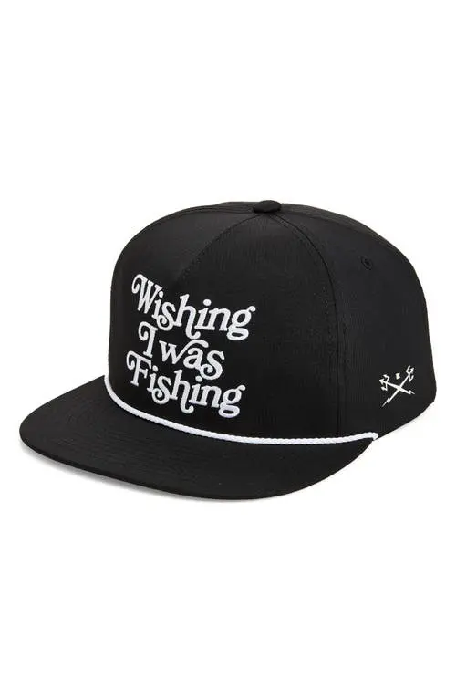 DARK SEAS Nylon Ripstop Snapback Cap