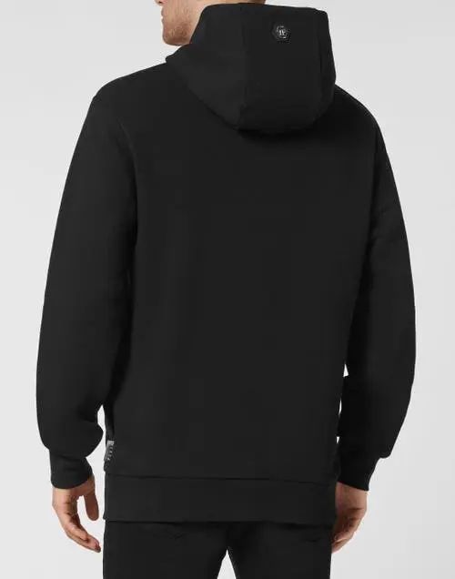 Philipp Plein Hoodie Sweatshirt Relaxed Luxe