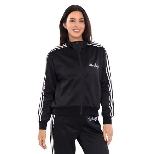 Disney Mickey Mouse Athletic Zip-up Track Jacket