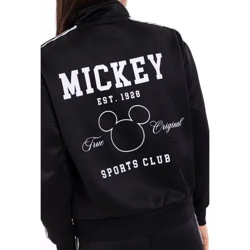 Disney Mickey Mouse Athletic Zip-up Track Jacket