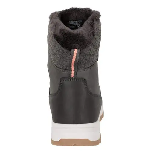 Mountain Warehouse Tundra Leather Snow Boots - Khaki
